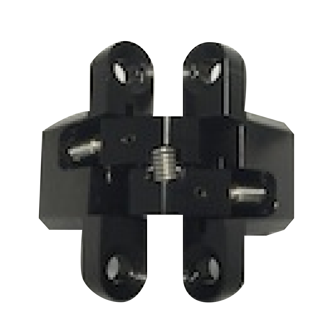 Concealed Hinge, Spring Loaded, Adjustable SH105-EX-A-OPEN - Saint ...