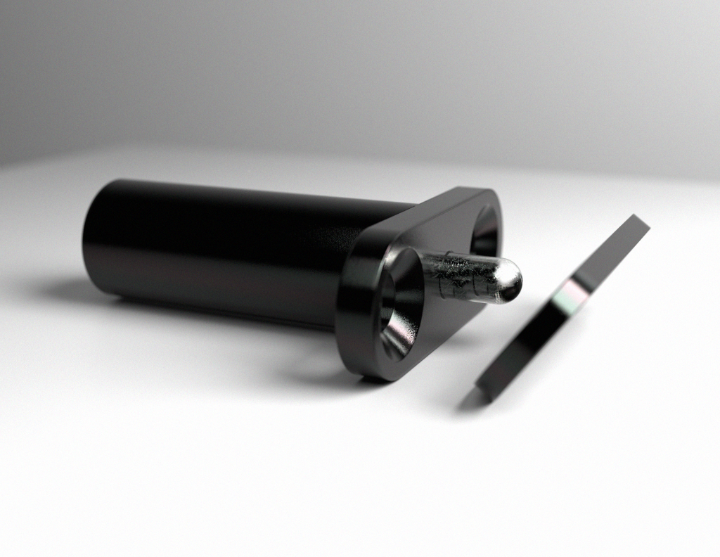 20100HP Hidden Pusher - Saint Louis Designs, Inc.