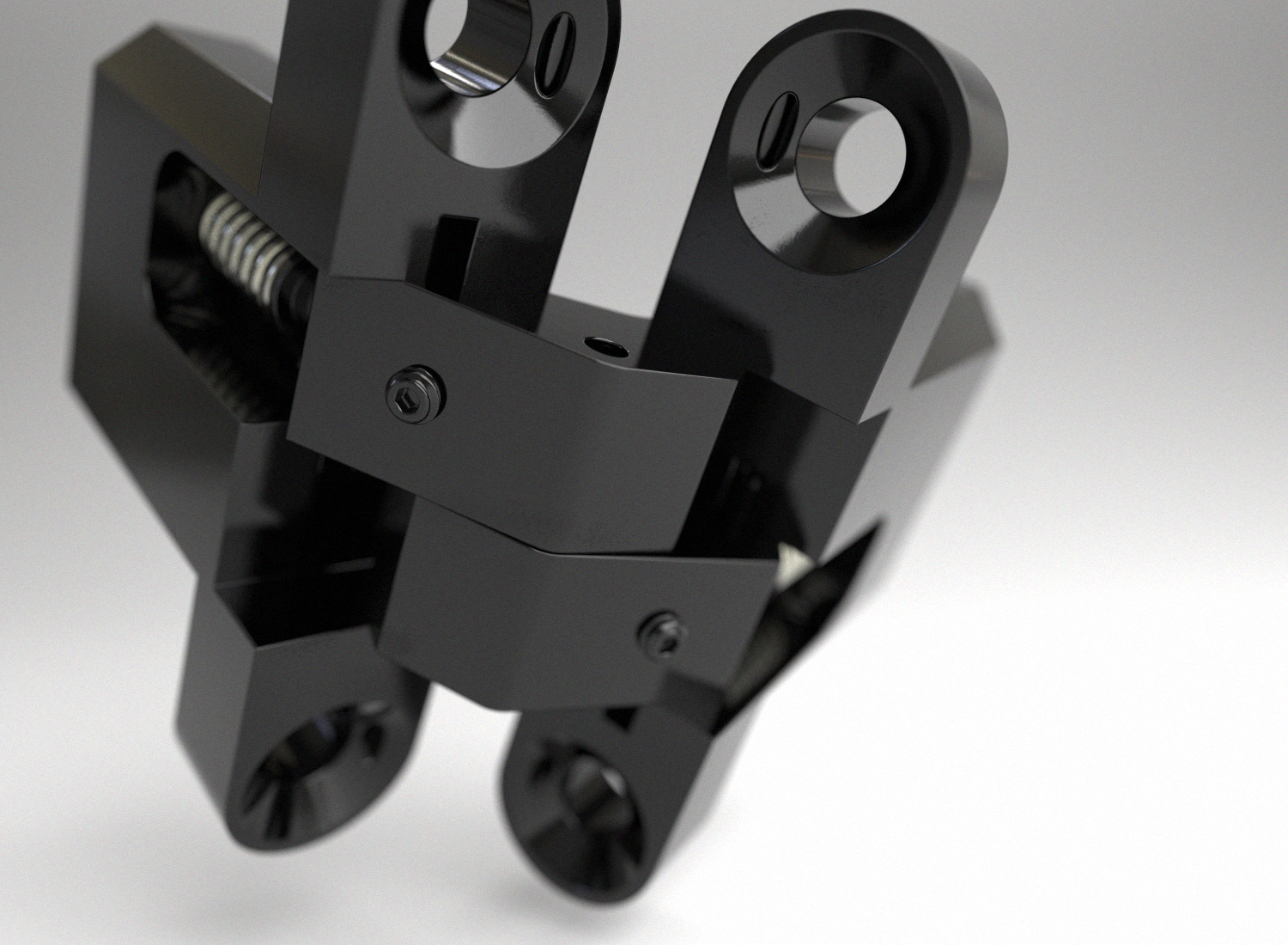 Concealed Hinge, Spring Loaded, Adjustable SH105-EX-A-OPEN - Saint ...