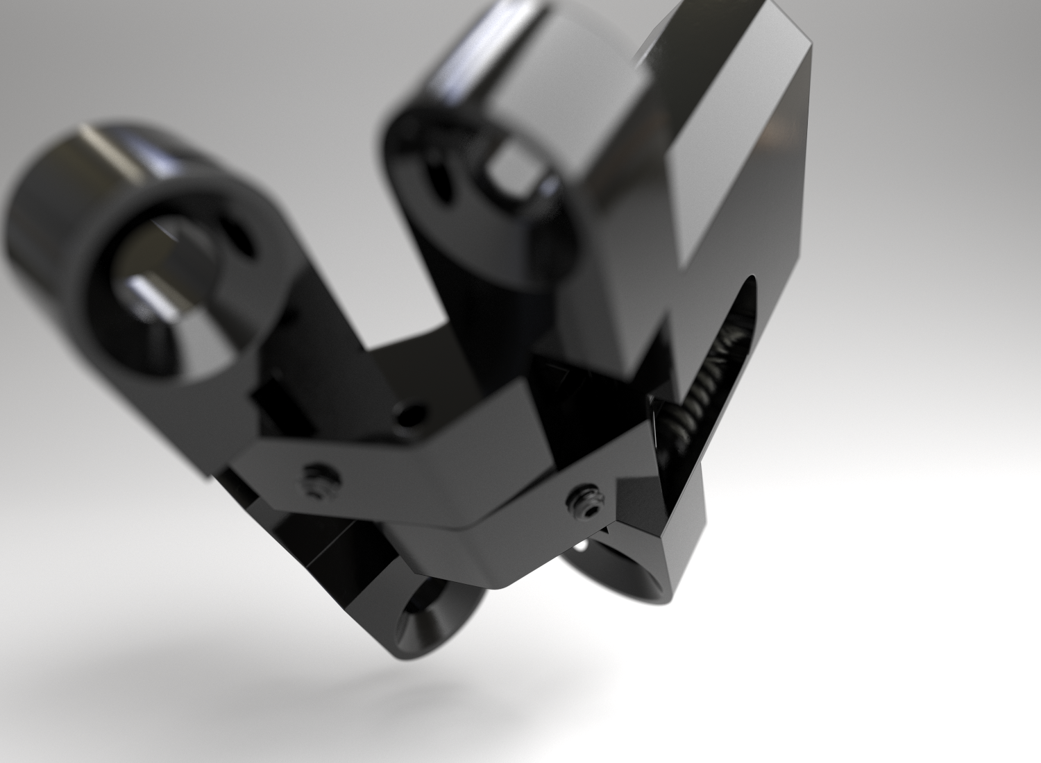 Concealed Hinge, Spring Loaded, Adjustable SH105-EX-A-OPEN - Saint ...