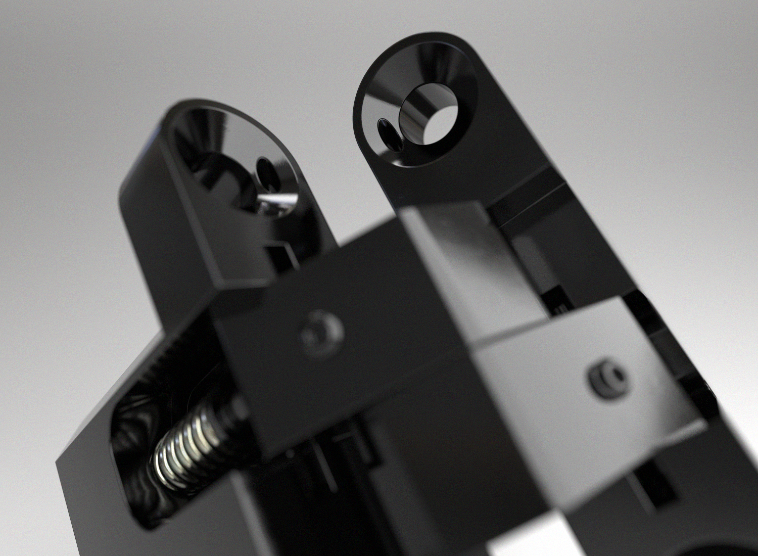 Concealed Hinge, Spring Loaded, Adjustable SH105-EX-A-OPEN - Saint ...