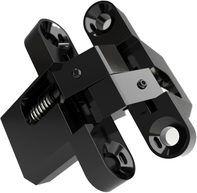 Concealed Hinge, Spring Loaded, Adjustable SH105-EX-A-OPEN - Saint ...